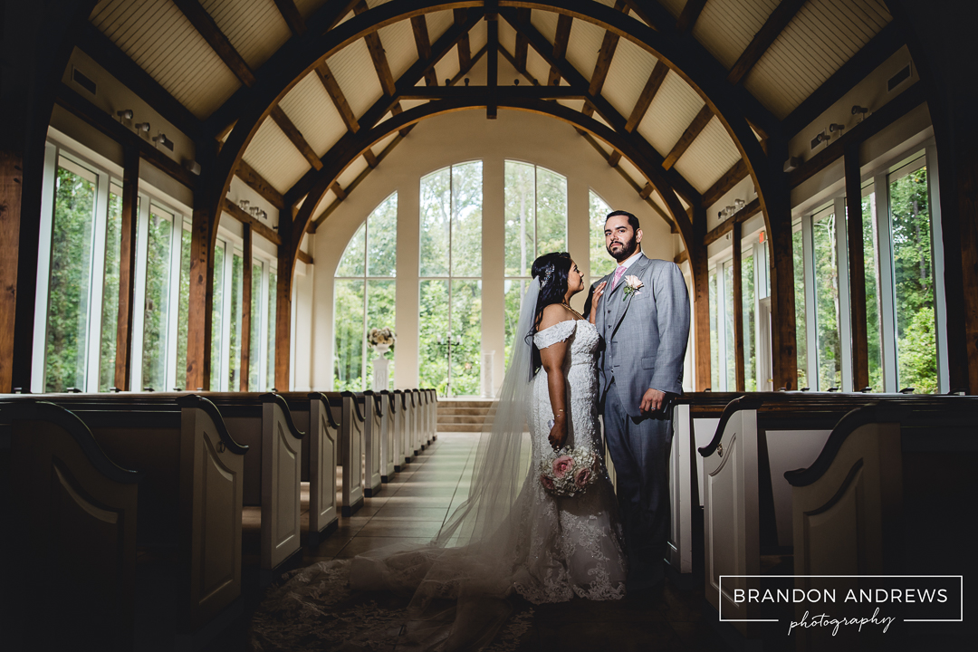 Lijy + Sanju Ashton Gardens Atlanta. - Brandon Andrews